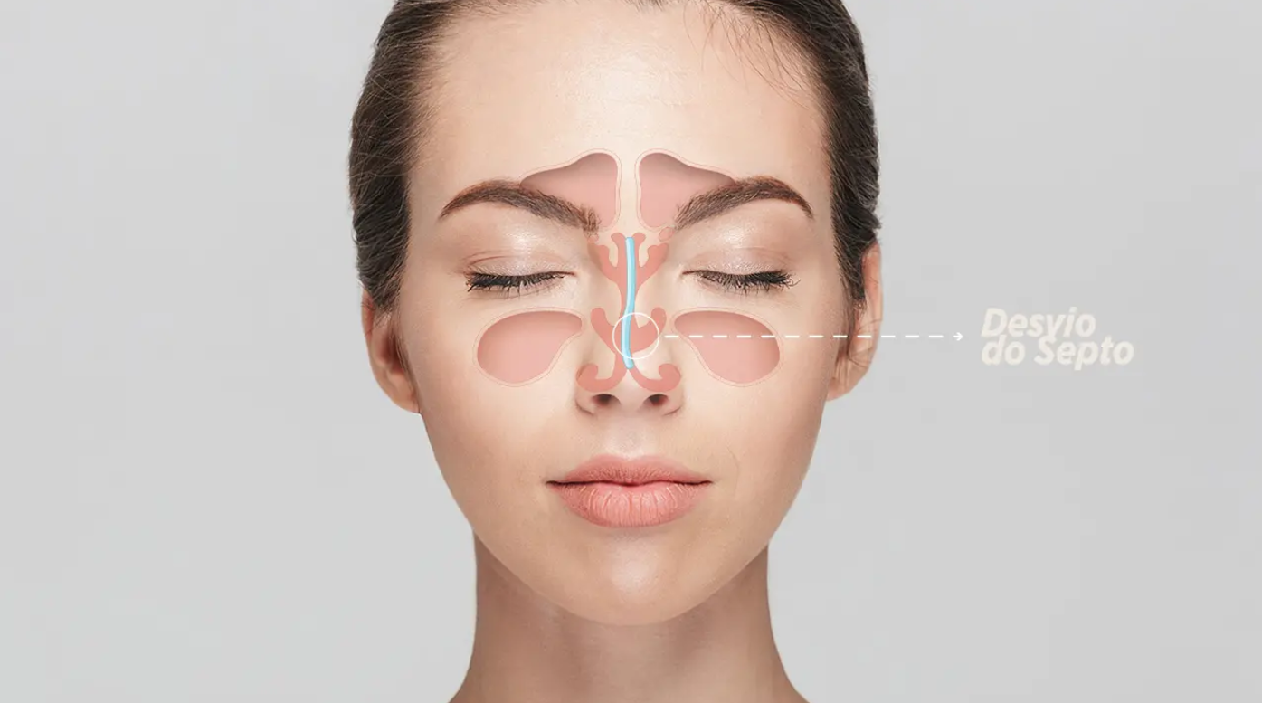 Desvio de Septo - Rinoplastia em Recife - Dr. Gustavo Motta